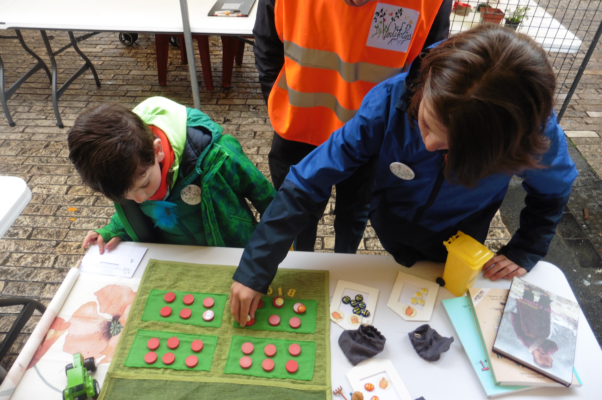 Jeux – association Etre au Monde