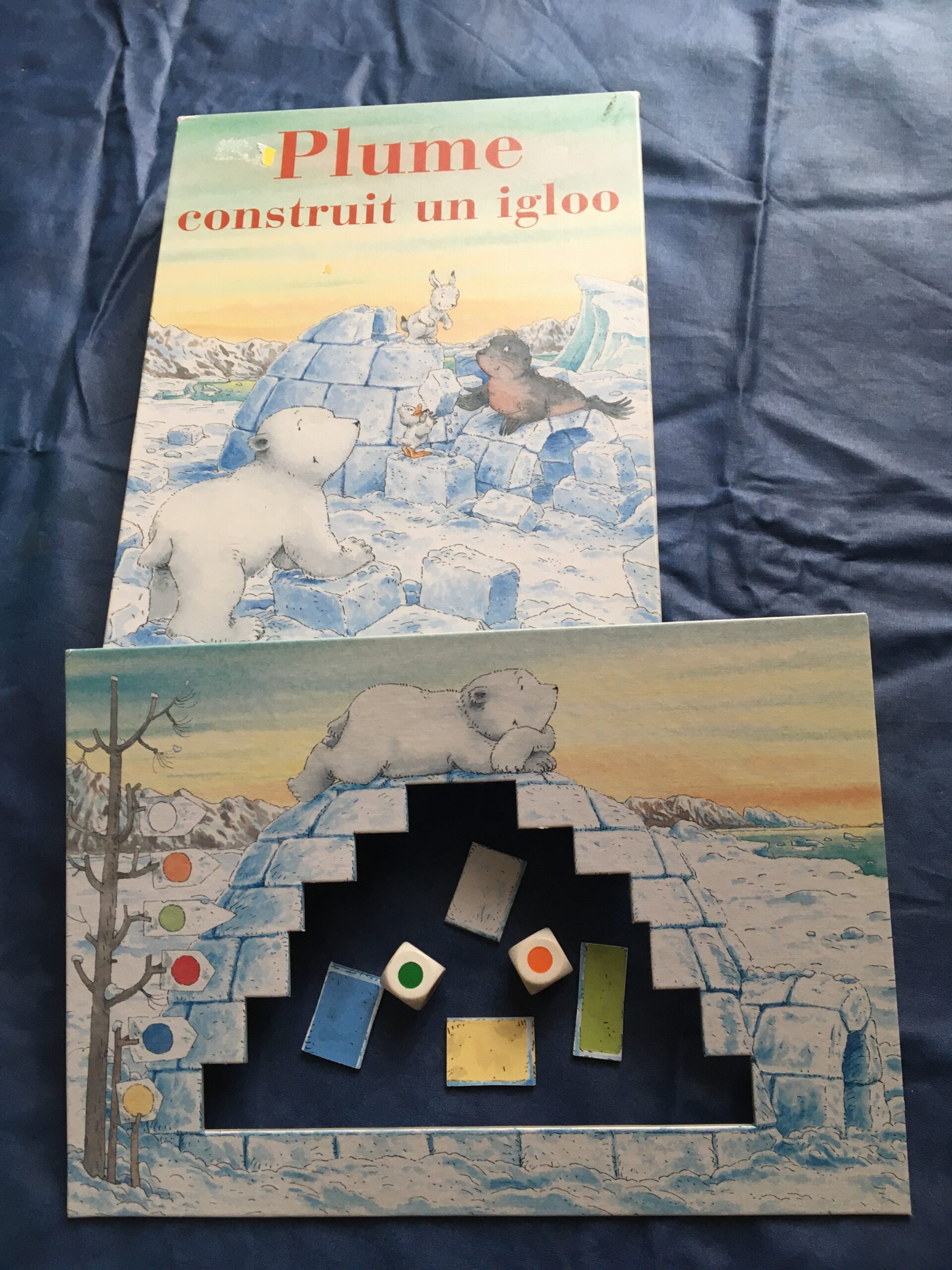 Jeux sur le thème de la banquise : une sélection – association Etre au ...